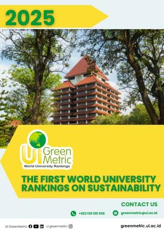 Brochure of UI GreenMetric 2025 - UI GreenMetric Flip PDF | AnyFlip