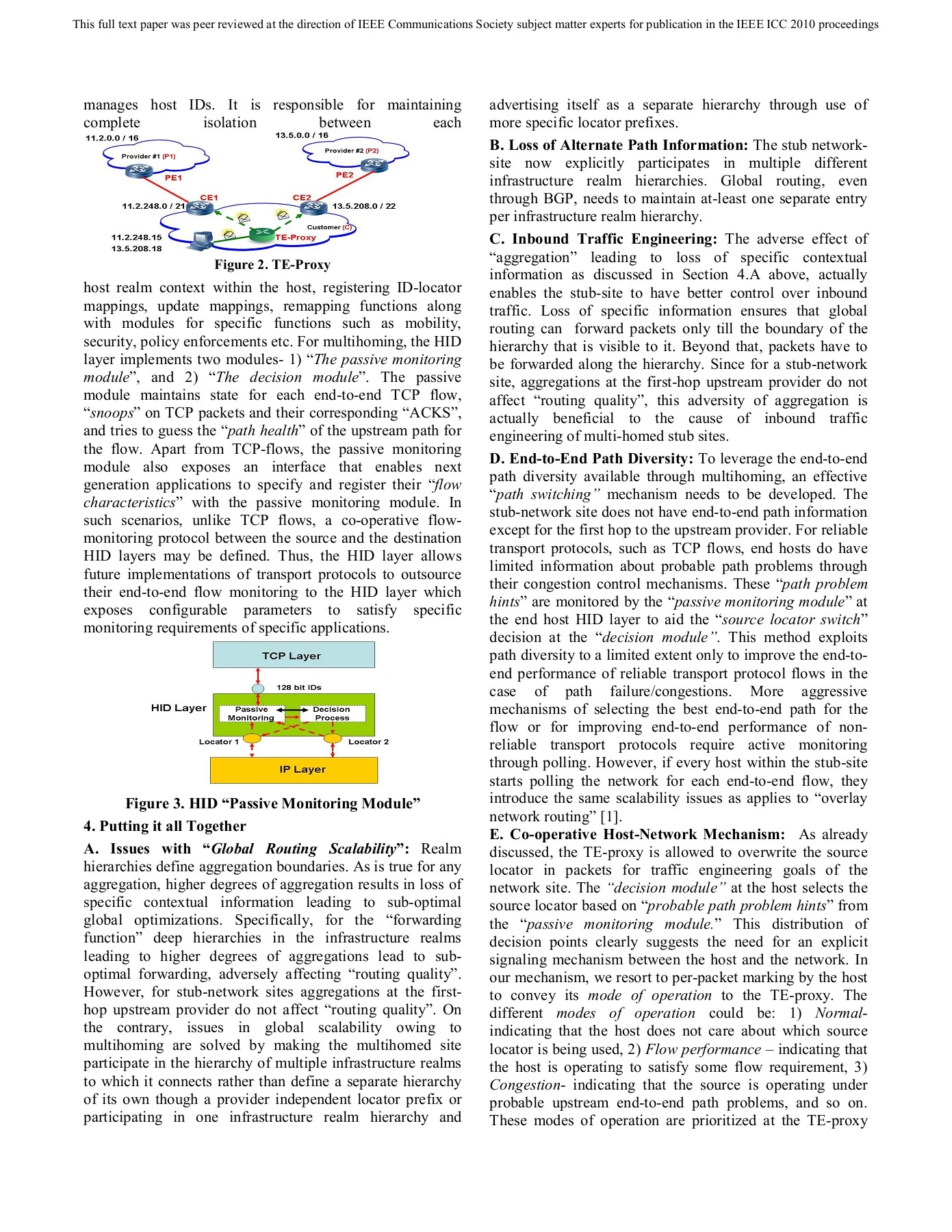 An Identifier/Locator Split Architecture for Exploring ...