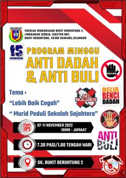 BUKU PROGRAM ANTI DADAH - aidilimtiyaz Flip PDF | AnyFlip