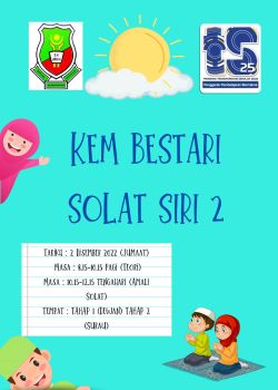 BUKU PROGRAM KEM BESTARI SOLAT - amirah.ismail86 Flip PDF | AnyFlip