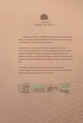 MENU MAPLE TREE BKK - BUDDY GROUP Flip PDF | AnyFlip