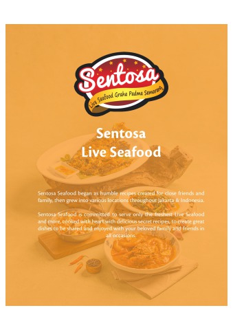Menu Sentosa Live Seafood Semarang (new)