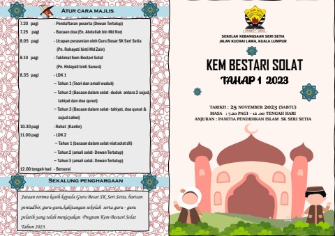 BUKU PROGRAM KEM BESTARI SOLAT - NIK NOHA BINTI NIK ABDUL RAHMAN KPM-Guru Flip PDF | AnyFlip
