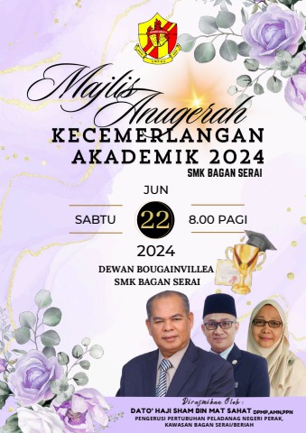 MAJLIS HARI ANUGERAH KECEMERLANGAN SMKBS 2024
