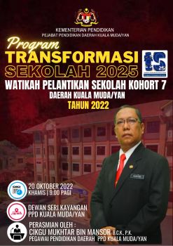PROGRAM TRANSFORMASI SEKOLAH 2025 (TS25) WATIKAH PELANTIKAN SEKOLAH ...