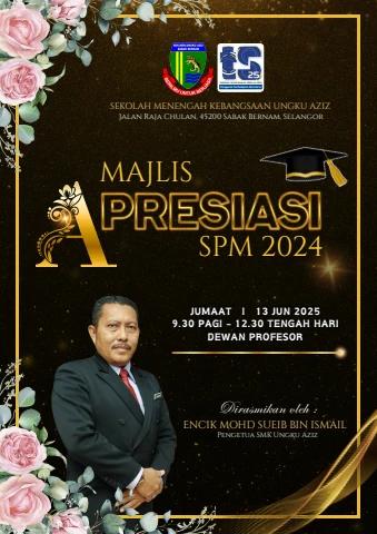 MAJLIS APRESIASI SPM 2024 - RAUDHATUL JANNAH BINTI AMIR Moe Flip PDF ...