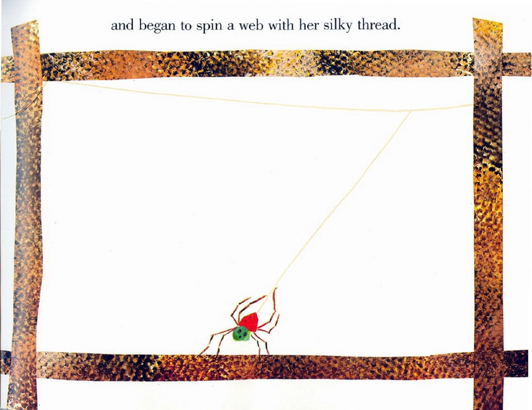 The Very Busy Spider