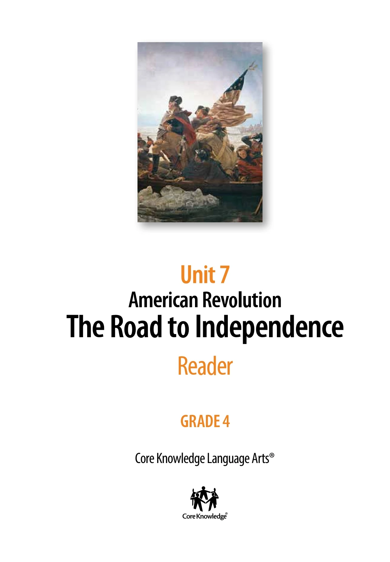 The Road to Independence textbook