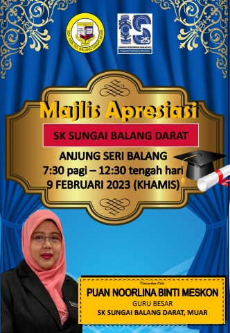 MAJLIS APRESIASI SKSBD 2022/2023 - Cikgu Norsie Flip PDF | AnyFlip