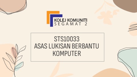 Portfolio Lukisan AutoCAD STS 10133