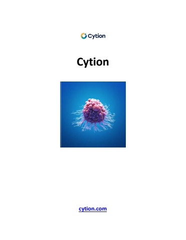Cytion - cytion123 Flip PDF | AnyFlip