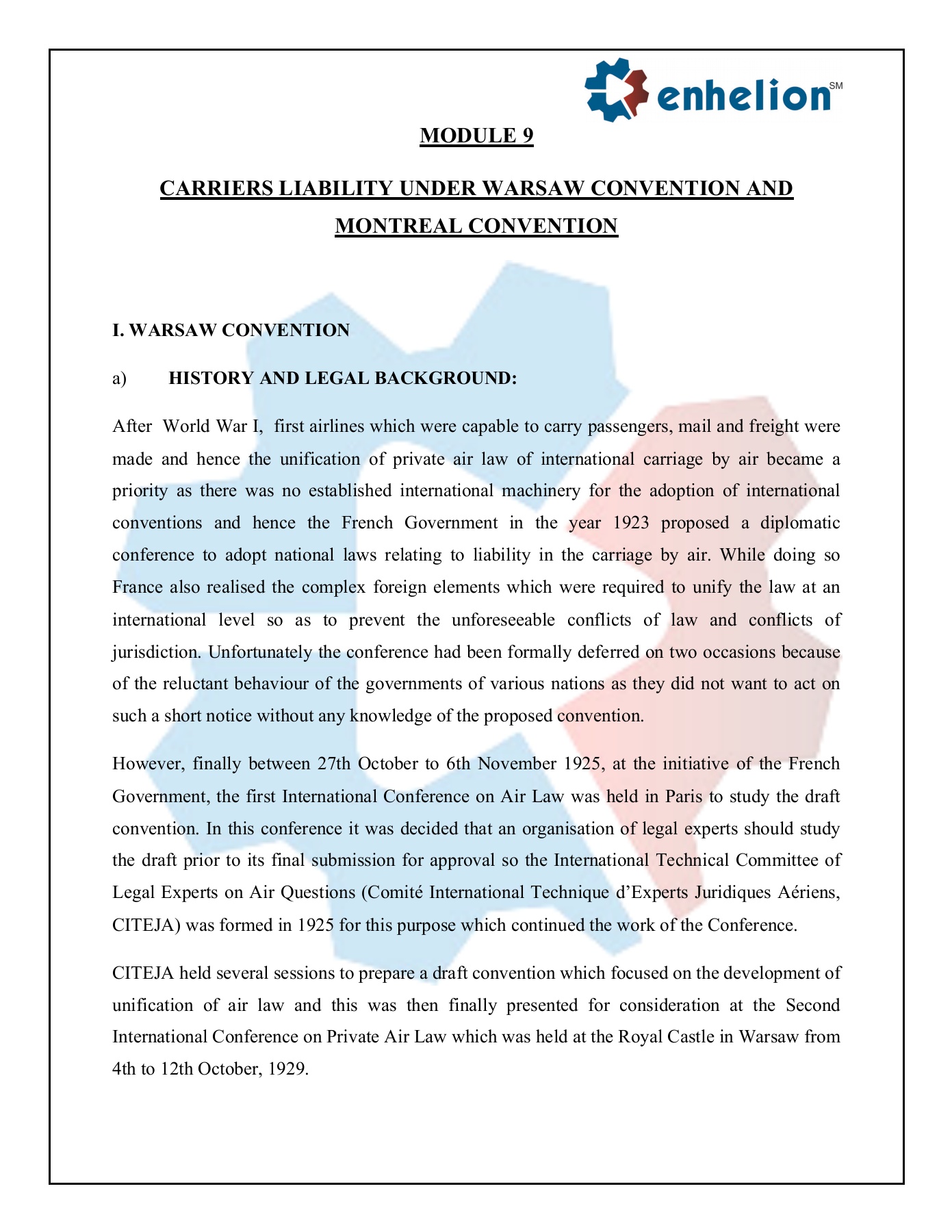 article 31 of the montreal convention 1999