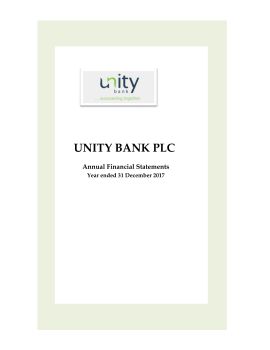 Unity Bank Plc Annual Report 2018 - info Flip PDF | AnyFlip
