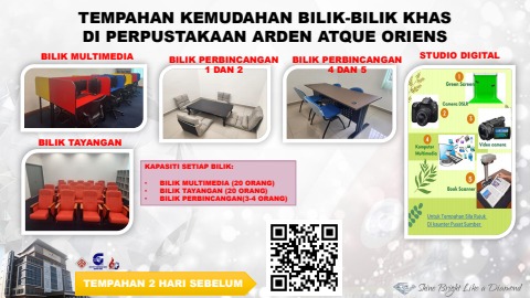 TEMPAHAN KEMUDAHAN BILIK-BILIK KHAS PERPUSTAKAAN ARDEN ATQUE ORIENS ...