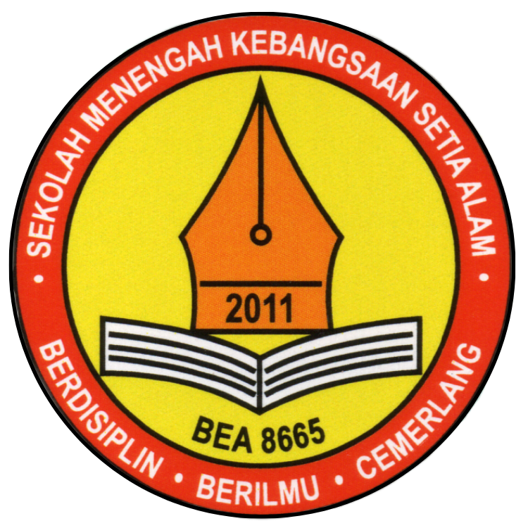 SMK Setia Alam Official Homepage