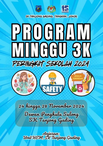 Buku Program Minggu 3K 2024