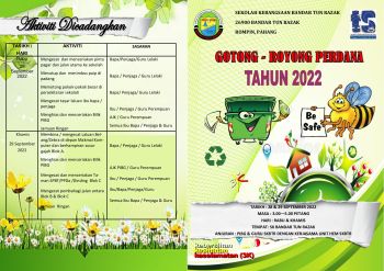 PAMPLET PROGRAM GOTONG ROYONG - zamira roslan Flip PDF | AnyFlip
