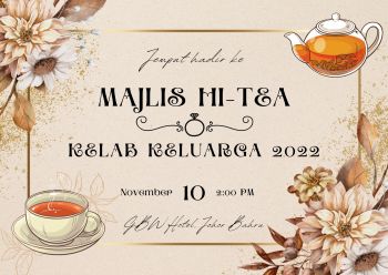 MAJLIS HI-TEA KELAB KELUARGA 2022 - g-18026930 Flip PDF | AnyFlip