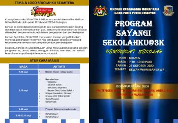 PROGRAM SAYANGI SEKOLAHKU@3K - dcctbb2765 Flip PDF | AnyFlip