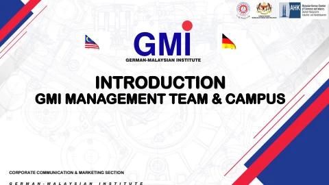 GMI MANAGEMENT TEAM & CAMPUS OVERVIEW - Anyflip GMI Flip PDF | AnyFlip