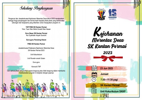 Buku Program Kejohanan Merentas Desa 2023 - niknoraslili Flip PDF | AnyFlip