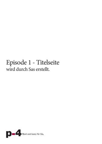 p-4 Graphic Novel – Episode 01