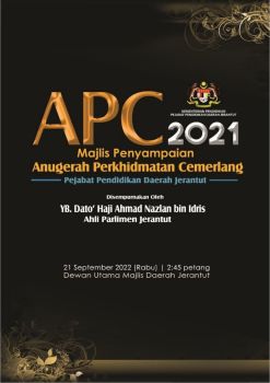Buku Program Majlis APC 2021 - ppd.jerantut Flip PDF | AnyFlip
