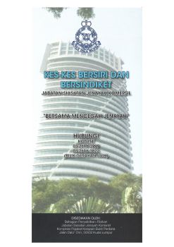 KES - KES BERSIRI DAN BERSINDIKET - PDRM FUN RUN 2022 Flip PDF | AnyFlip