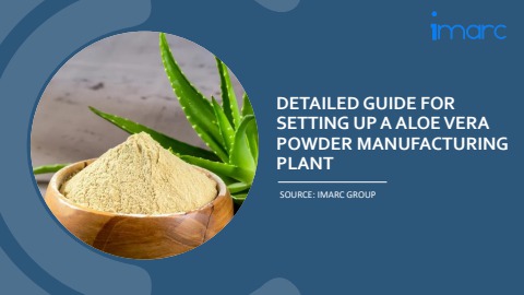 Detailed Project Report on Aloe Vera Powder Manufacturing Plant