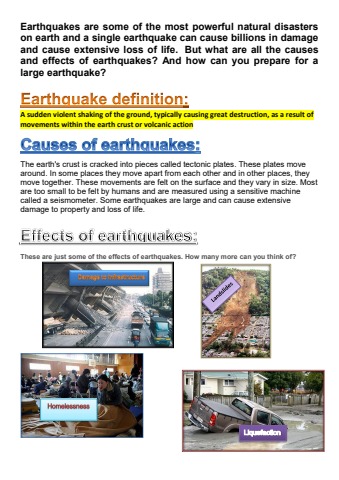 earthquakes book - Eman Abdelmawla Flip PDF | AnyFlip