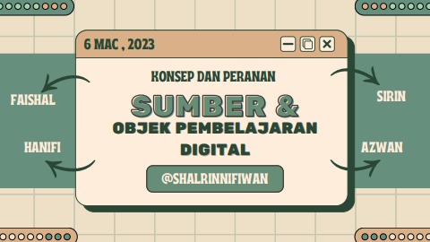 KONSEP DAN PERANANSUMBER DAN OBJEK PEMBELAJARAN DIGITAL - mohdcreen ...