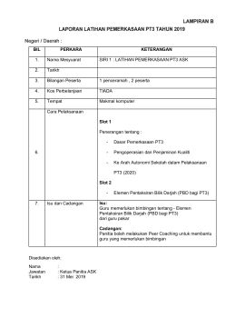 contoh laporan ladap - teratai9002 | Membalik PDF Dalam talian | AnyFlip