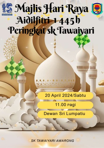 BUKU PROGRAM HARI RAYA AIDILFITRI SK TAWAIYARI 2024 - RODI IDRIS Flip ...