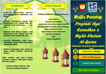 PAMPLET PROGRAM IHYA RAMADHAN 2021 - g-76020795 | Membalik PDF Dalam ...