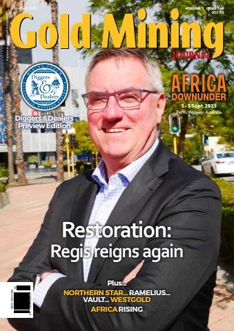 Gold Mining Journal issue 160 (Jul - Sep 2025)