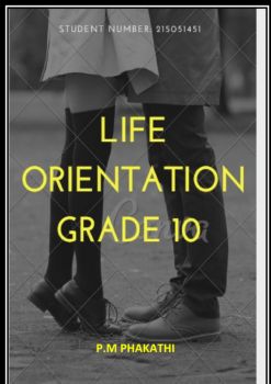LIFE ORIENTATION GRADE 10 - phakinside1 Flip PDF | AnyFlip