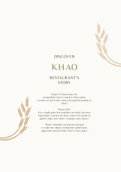 khao_menu_en_2019 - pongpak Flip PDF | AnyFlip