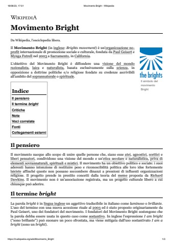 Movimento Bright - Wikipedia - goroiamanuci Flip PDF | AnyFlip