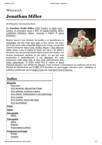 Jonathan Miller - Wikipedia - goroiamanuci Flip PDF | AnyFlip