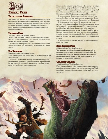 Primal Path - Path of the Brawler - goroiamanuci Flip PDF | AnyFlip