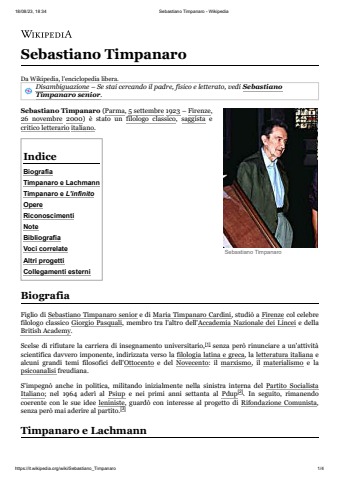 Sebastiano Timpanaro - Wikipedia - goroiamanuci Flip PDF | AnyFlip