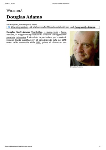 Douglas Adams - Wikipedia - goroiamanuci Flip PDF | AnyFlip