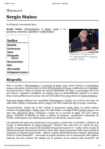 Sergio Staino - Wikipedia - goroiamanuci Flip PDF | AnyFlip