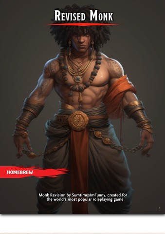 Revised Monk_ DND 5e _ GM Binder - goroiamanuci Flip PDF | AnyFlip