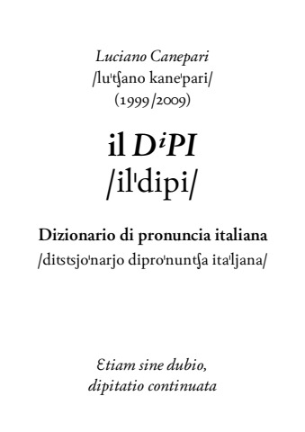 dizion_pronun_italiana_intro - goroiamanuci Flip PDF | AnyFlip