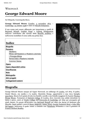 George Edward Moore - Wikipedia - goroiamanuci Flip PDF | AnyFlip