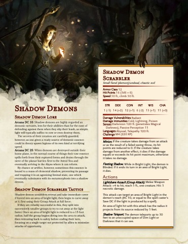 Shadow Demons - goroiamanuci Flip PDF | AnyFlip