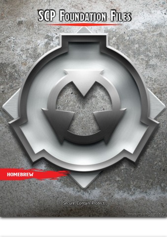 Dnd 5e_ Scp Foundation Files (2nd edition) _ GM Binder - goroiamanuci ...