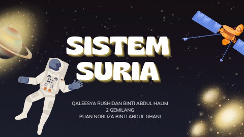 SISTEM SURIA