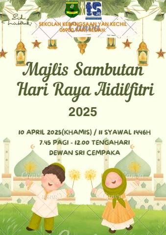 BUKU PROGRAM HARI RAYA 2025